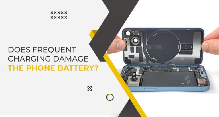 Does Frequent Charging Damage the Phone Battery?